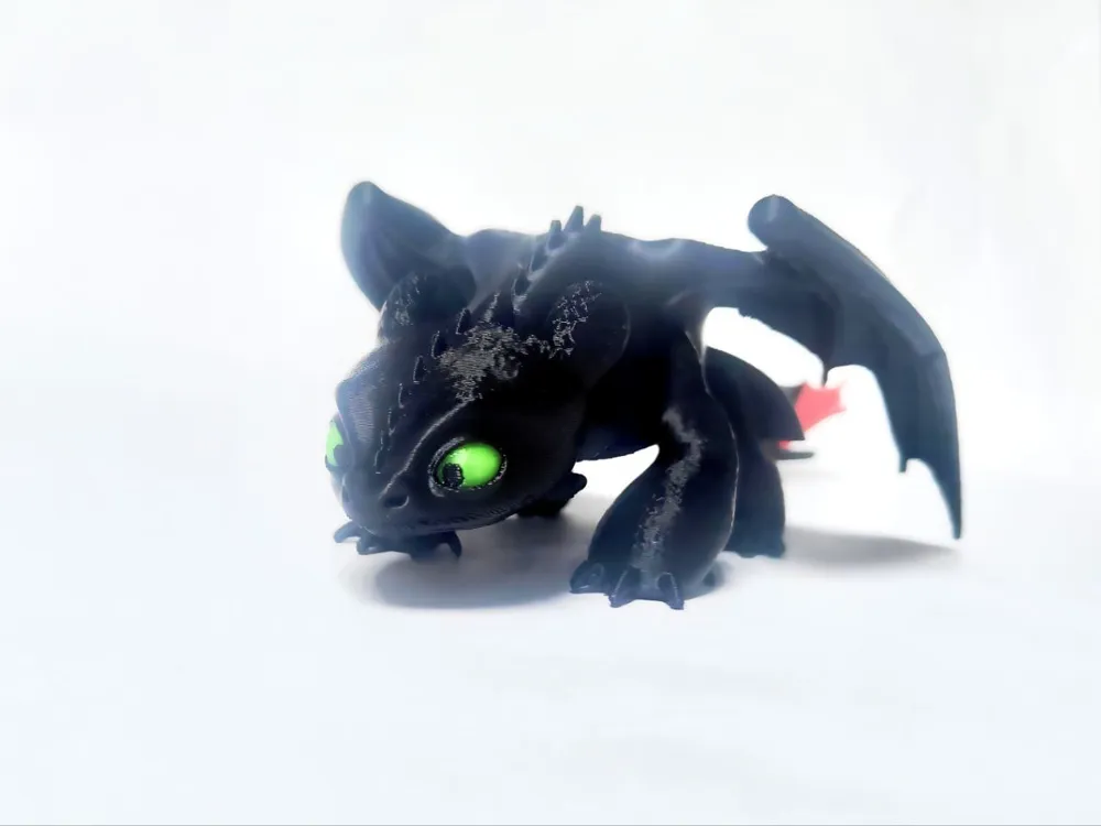 Toothless by HomeDecor MakerWorld: Download Free 3D Models