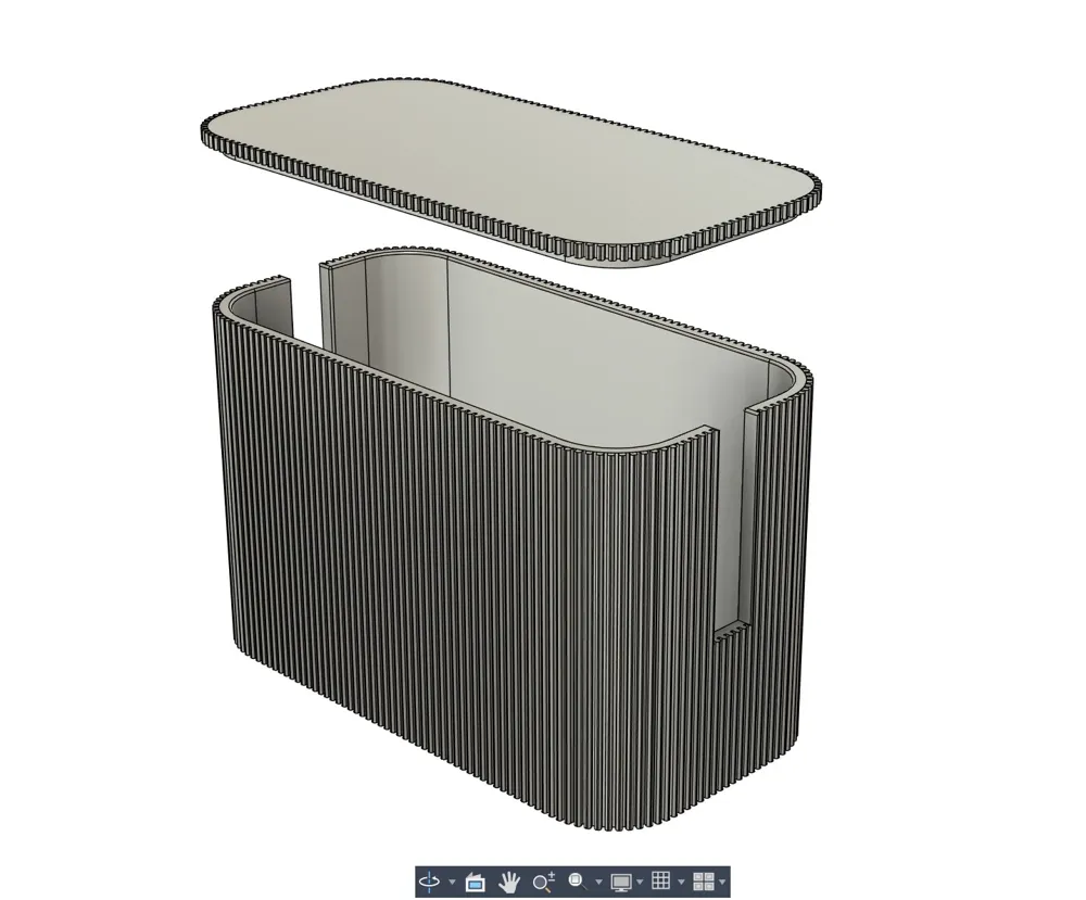 Cable Hider Box - Free 3D Print Model - MakerWorld