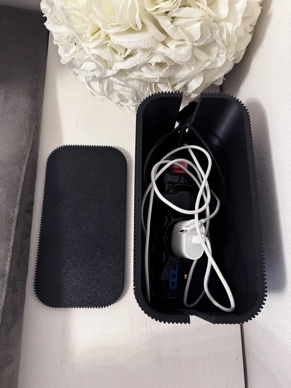 Cable Hider Box by AM3DARTIST MakerWorld: Download Free 3D Models