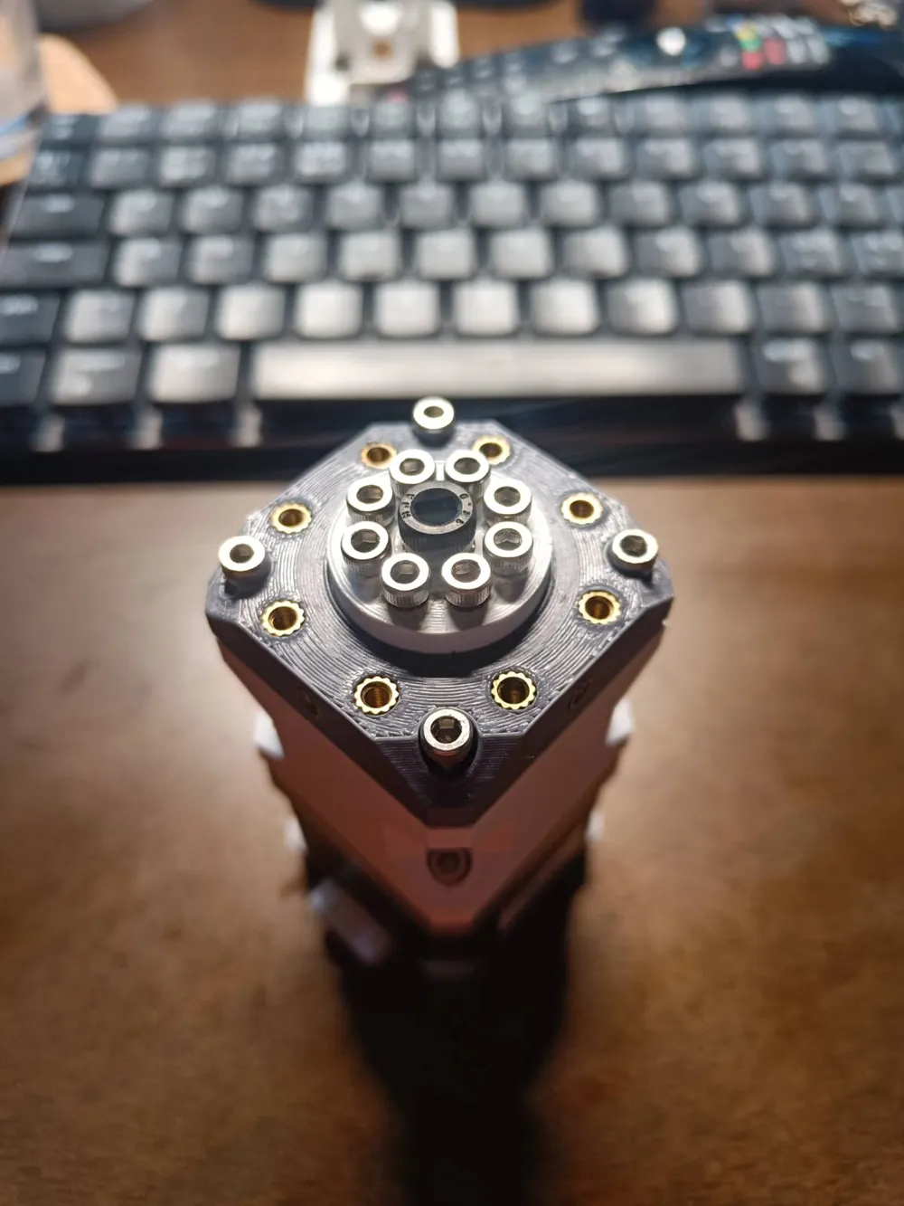 Cycloidal drive with Herringbone gear for NEMA 17 by JPLMP.fi | Laser ...