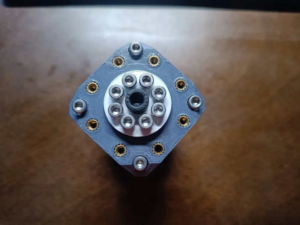 Cycloidal drive with Herringbone gear for NEMA 17 by JPLMP.fi | Laser ...