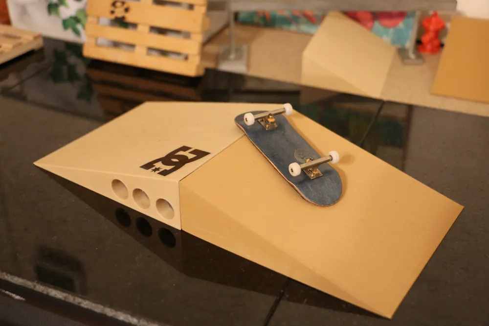 Fingerboard Kicker Ramp - Free 3D Print Model - MakerWorld