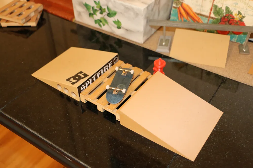 Fingerboard Kicker Ramp by TheoLcr MakerWorld: Download Free 3D Models