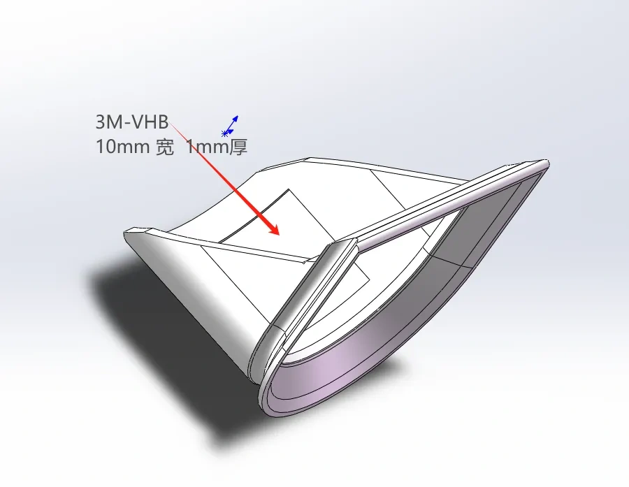 Tesla Rear Camera Rain Shield by TAO- MakerWorld: Download Free 3D Models