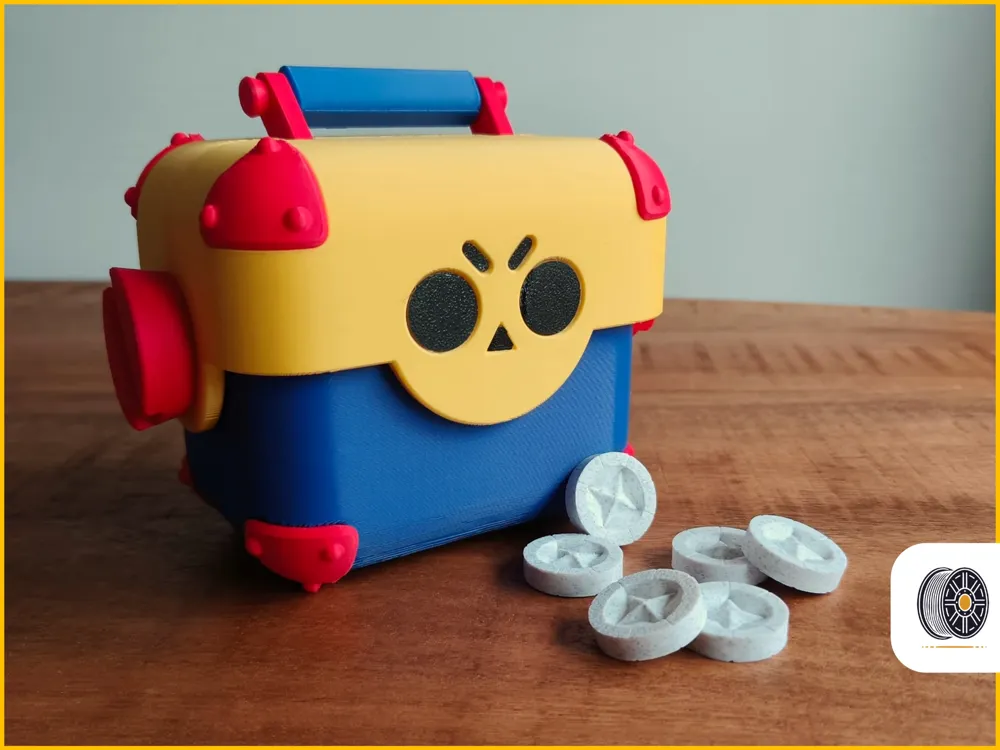 Brawl Stars | Bling prop by Mike.stl - MakerWorld