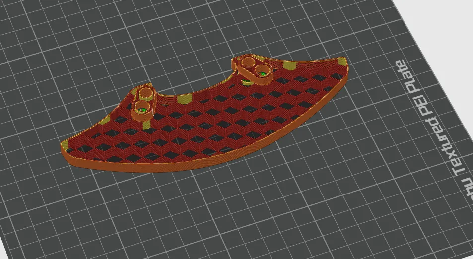 Serpent Front Bumper by T.Adam - MakerWorld