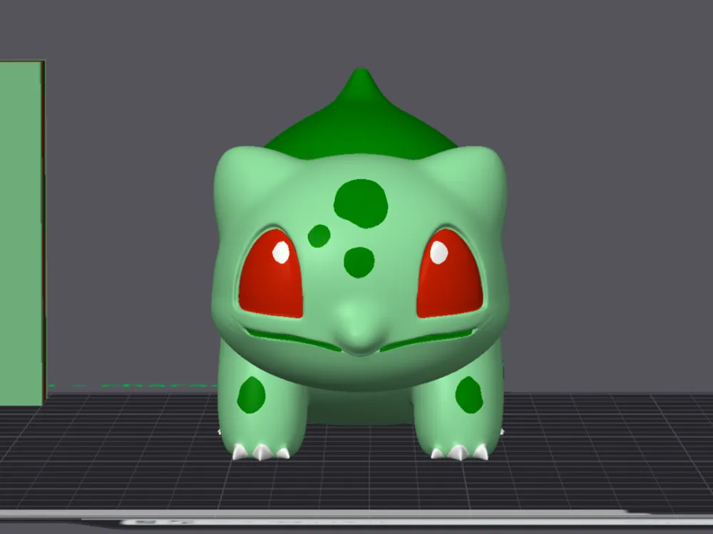 Bulbasaur 3D Model ! by Ryan @ TheMajinLab MakerWorld: Download Free 3D ...