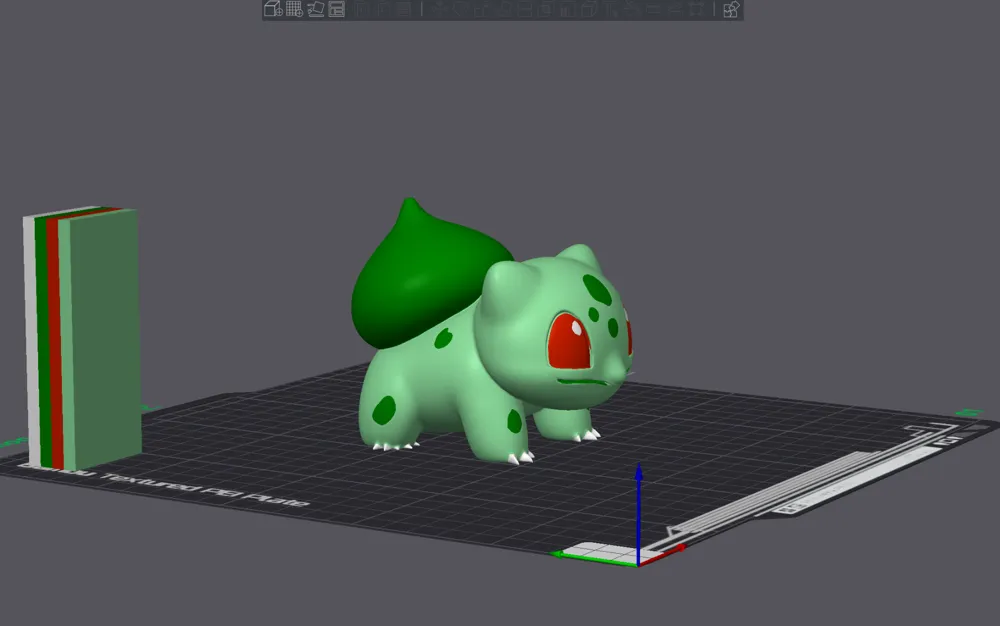 Bulbasaur 3D Model ! by Ryan @ TheMajinLab MakerWorld: Download Free 3D ...