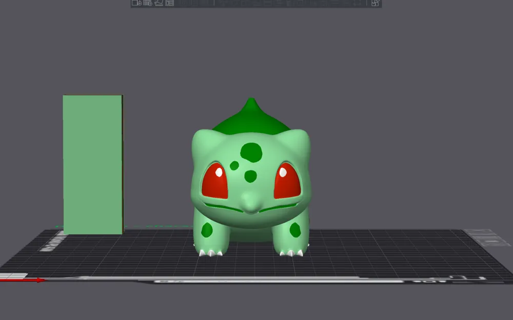 Bulbasaur 3D Model ! by Ryan @ TheMajinLab MakerWorld: Download Free 3D ...
