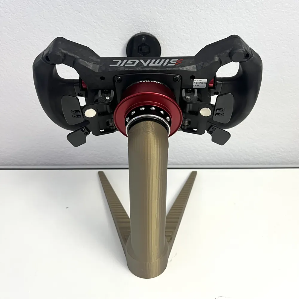 Simagic - Moza Wheel Stand - Sim Racing by ItsM33T00 MakerWorld ...