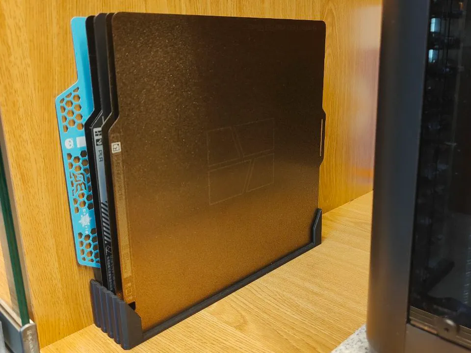 Bambu Lab plate holder - Free 3D Print Model - MakerWorld