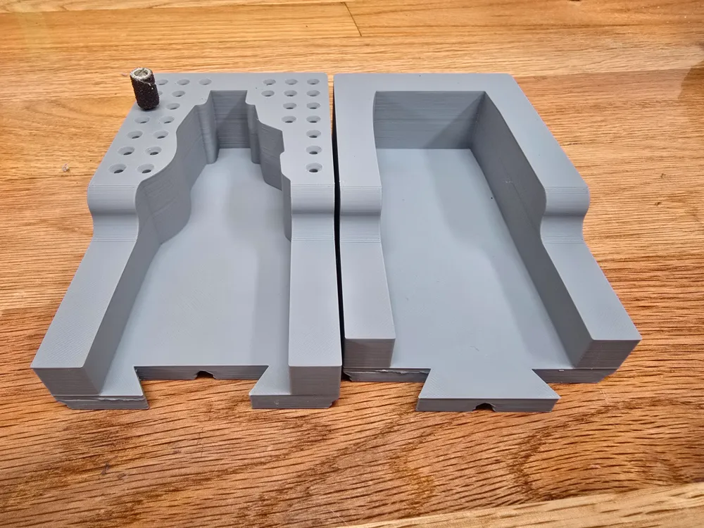 Milwaukee M12 Brushless Rotary Tool Gridfinity 2x7 by GetPoached ...