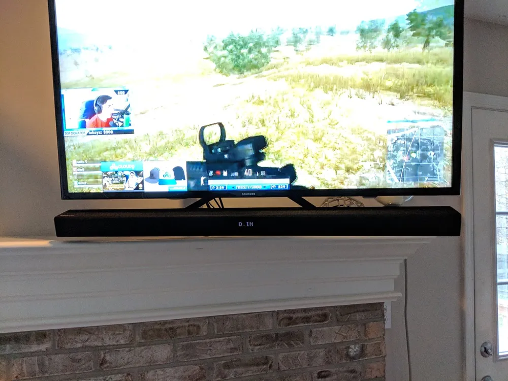 Samsung TV Soundbar Mount by jonthemiller - MakerWorld