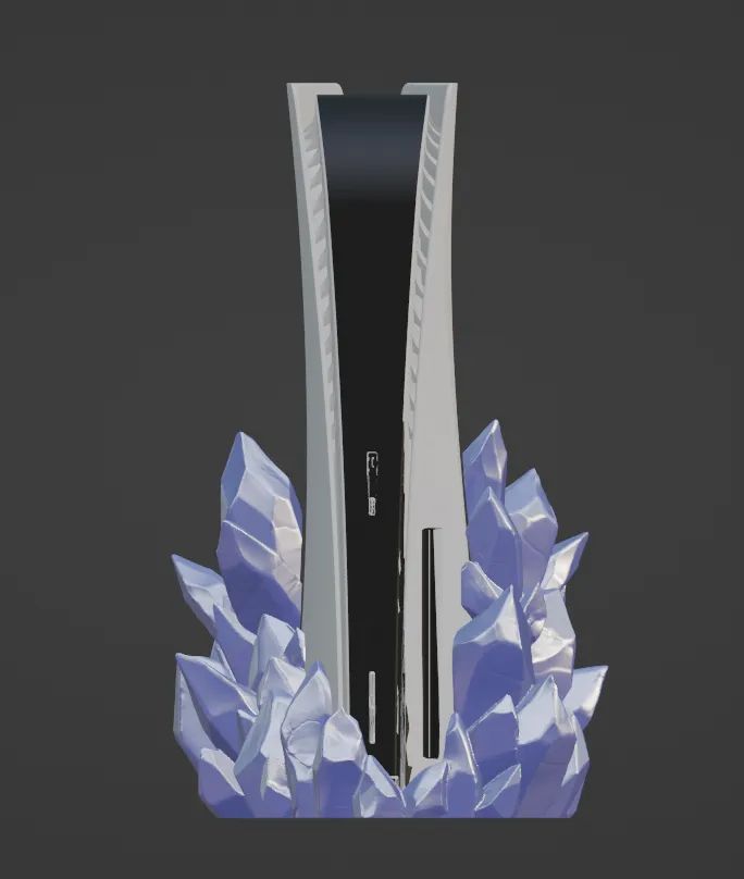 PS5 Disc Stand by DuckPrint3D MakerWorld: Download Free 3D Models