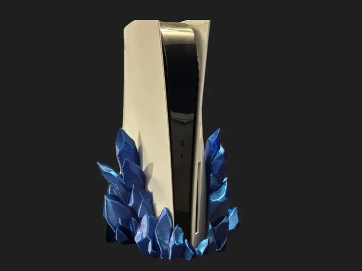 PS5 Disc Stand - Free 3D Print Model - MakerWorld