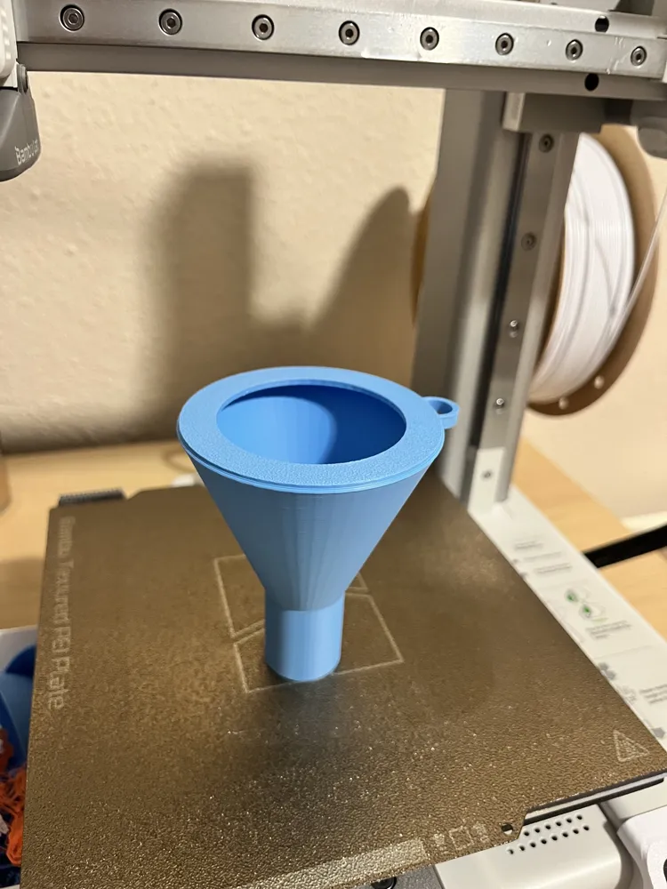 Hydrogel Funnel - Free 3D Print Model - MakerWorld