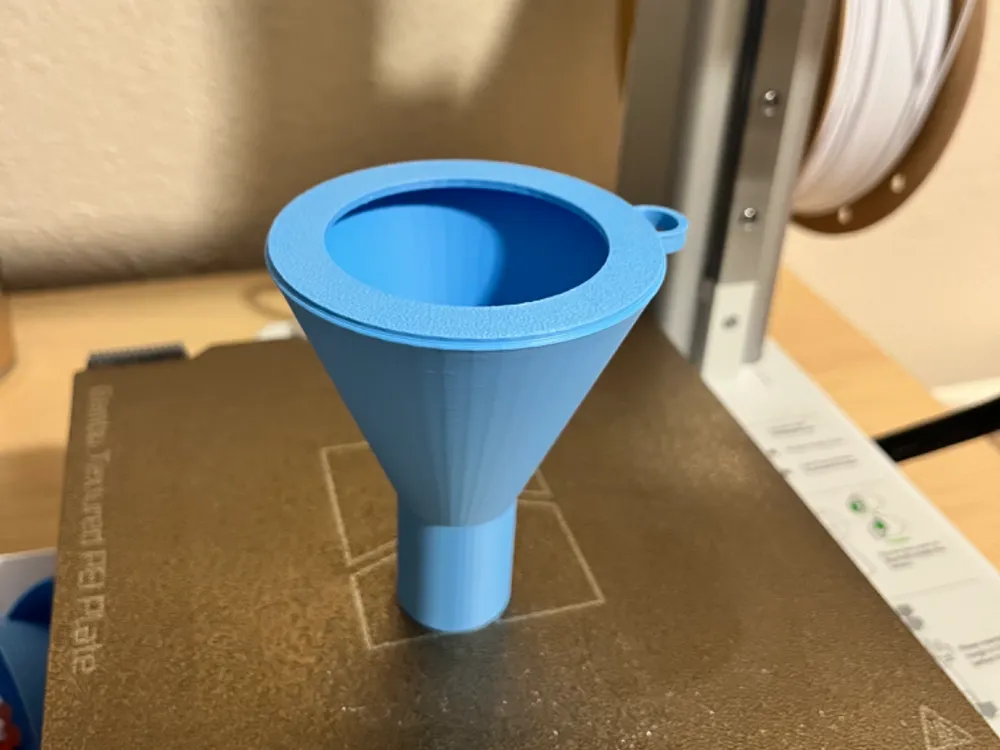 Hydrogel Funnel - Free 3D Print Model - MakerWorld