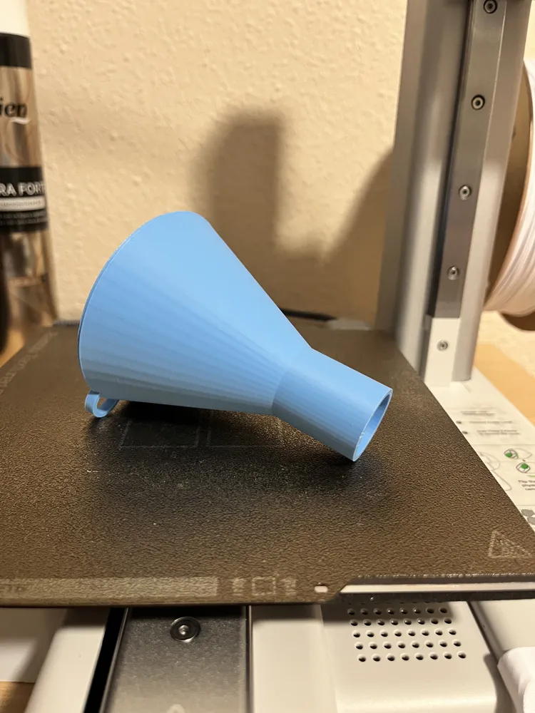 Hydrogel Funnel - Free 3D Print Model - MakerWorld