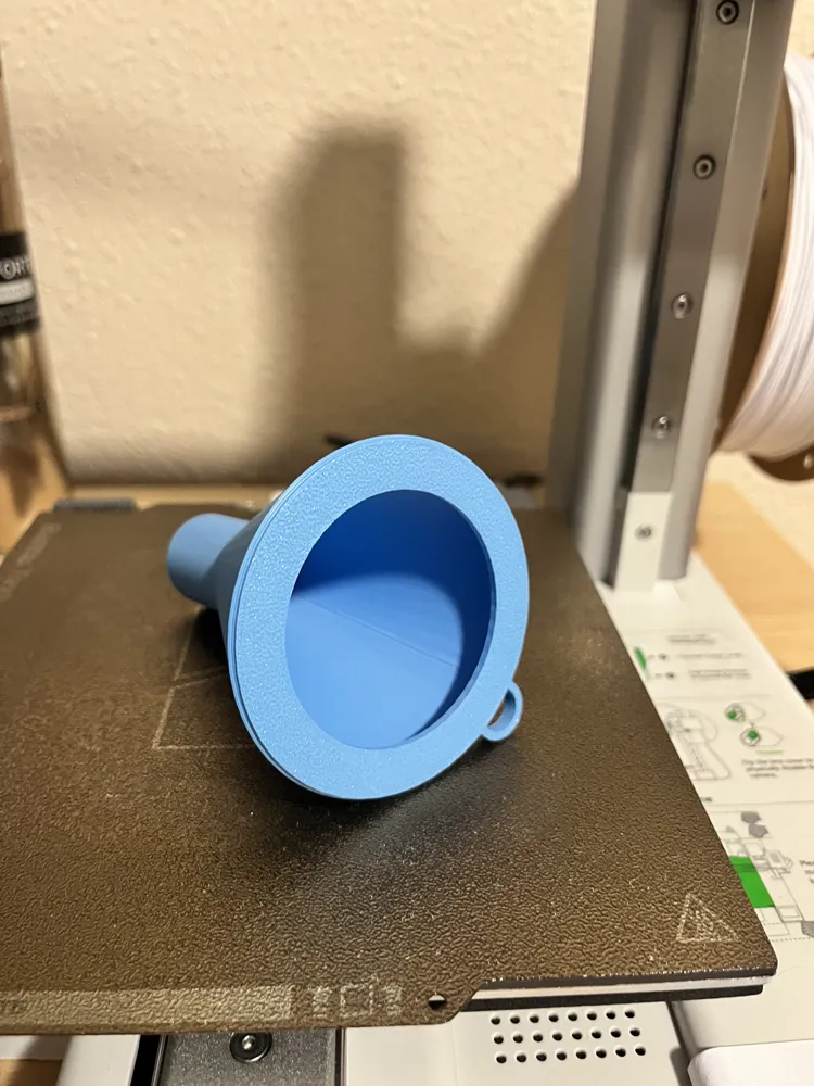 Hydrogel Funnel - Free 3D Print Model - MakerWorld