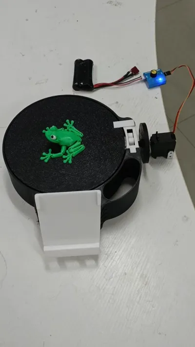 AI 3d scanning turntable by Austin·pfender - MakerWorld