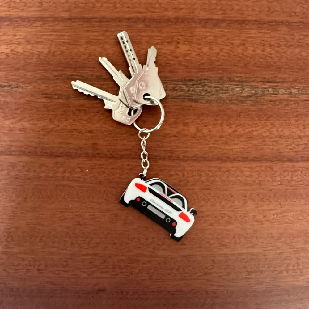 Porsche Carrera GT Double Sided Keychain by FilumStudios MakerWorld ...