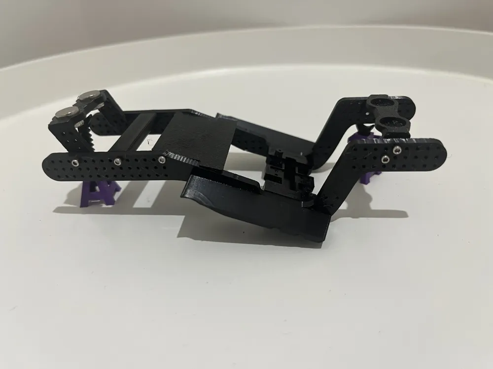 High Clearance SCX24 Chassis - Free 3D Print Model - MakerWorld