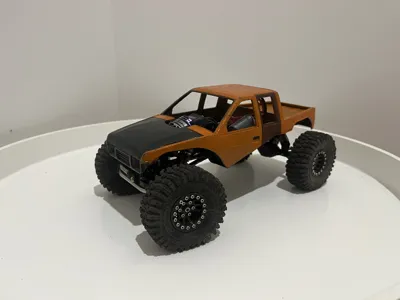 High Clearance SCX24 Chassis by Craig MakerWorld: Download Free 3D Models