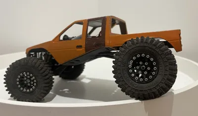 High Clearance SCX24 Chassis by Craig MakerWorld: Download Free 3D Models