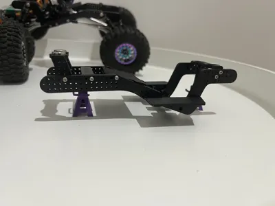 High Clearance SCX24 Chassis by Craig MakerWorld: Download Free 3D Models