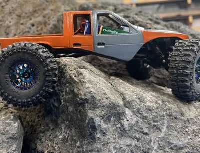 High Clearance SCX24 Chassis by Craig MakerWorld: Download Free 3D Models