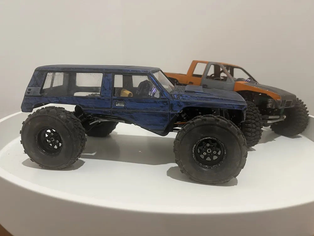 High Clearance SCX24 Chassis by Craig MakerWorld: Download Free 3D Models