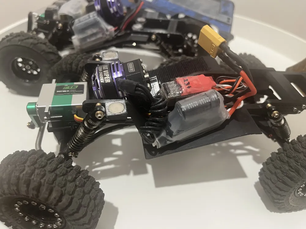 High Clearance SCX24 Chassis by Craig MakerWorld: Download Free 3D Models