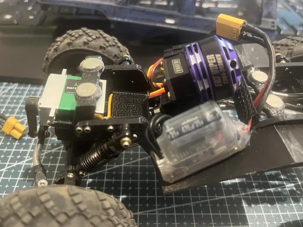 High Clearance SCX24 Chassis by Craig MakerWorld: Download Free 3D Models