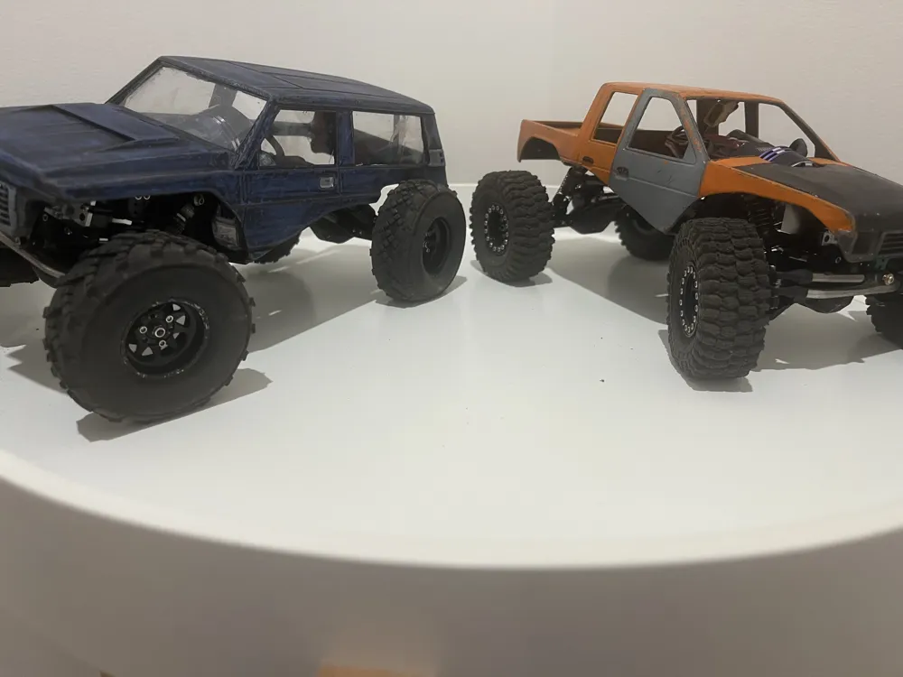 High Clearance SCX24 Chassis by Craig MakerWorld: Download Free 3D Models