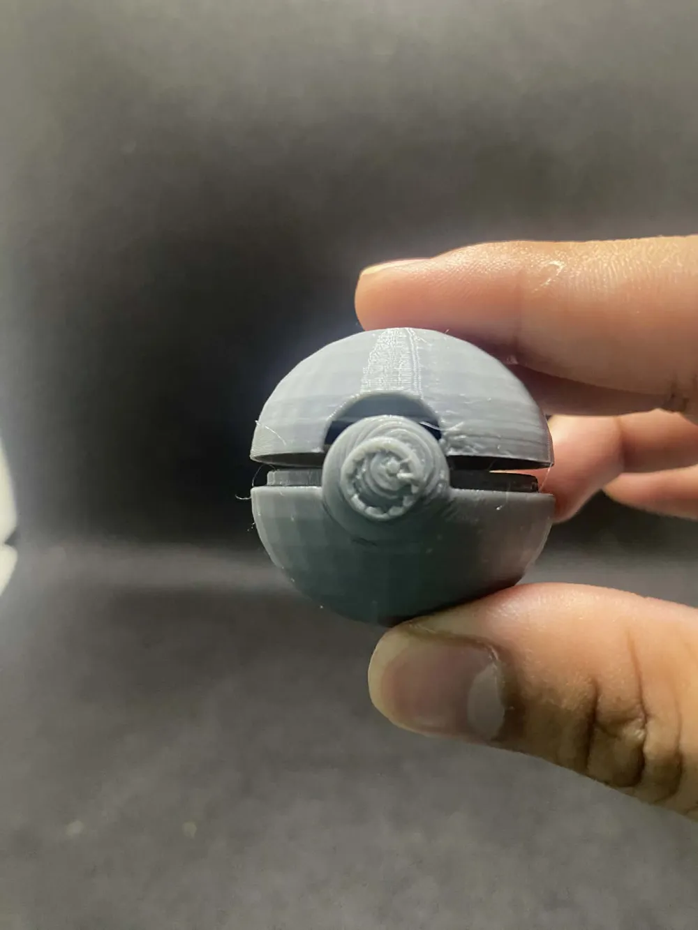 Pokeball fidget test file - Free 3D Print Model - MakerWorld