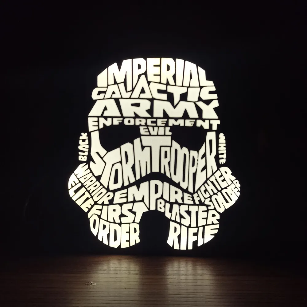LIGHT BOX - star wars - Stormtrooper - Free 3D Print Model - MakerWorld