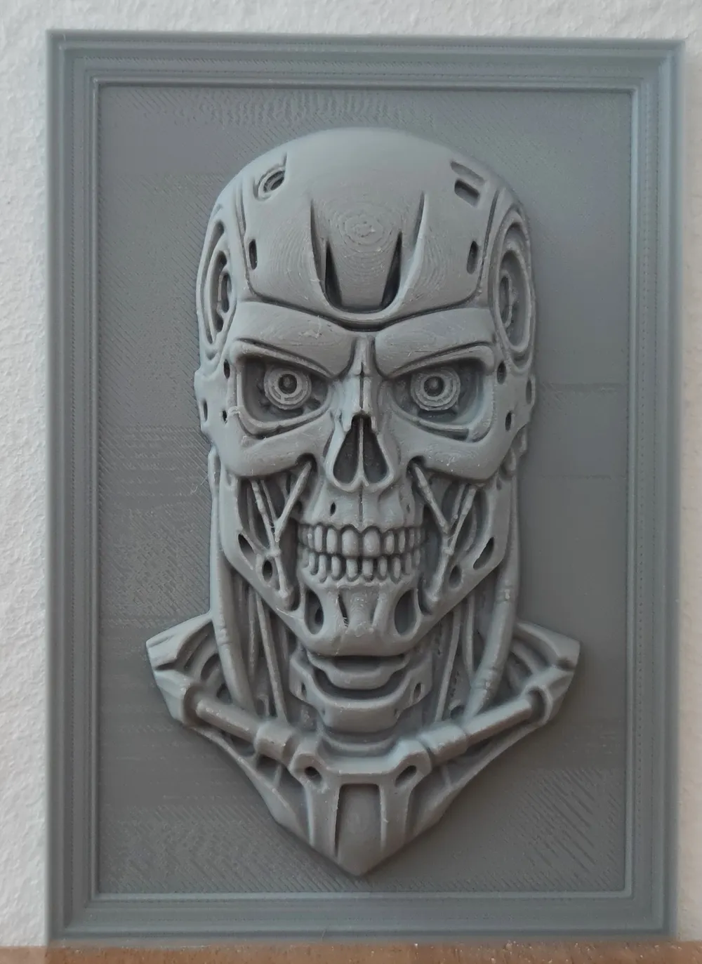 Terminator T-800 Skull by nnorbi MakerWorld: Download Free 3D Models