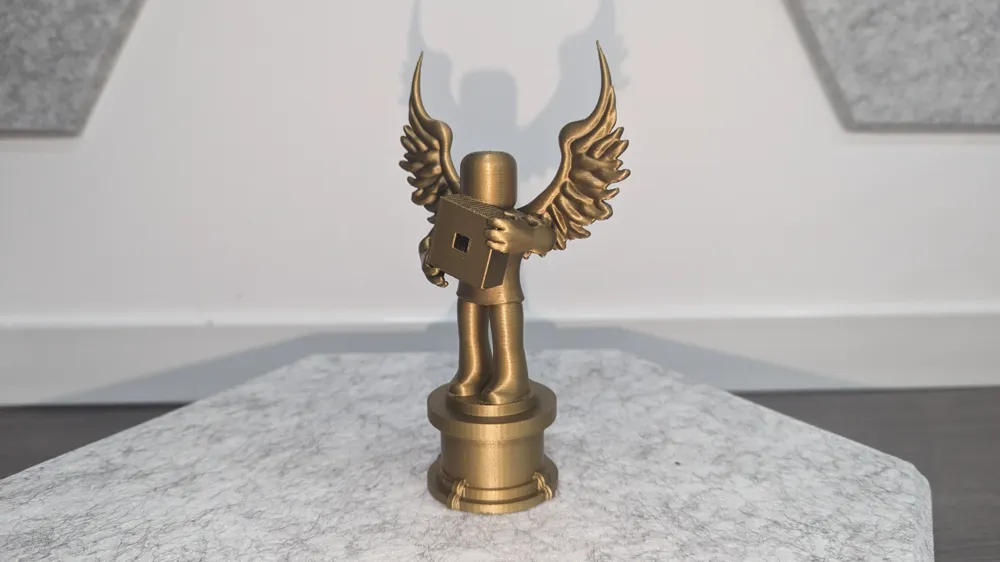 Roblox Bloxy Award Trophy by Xander Designs - MakerWorld