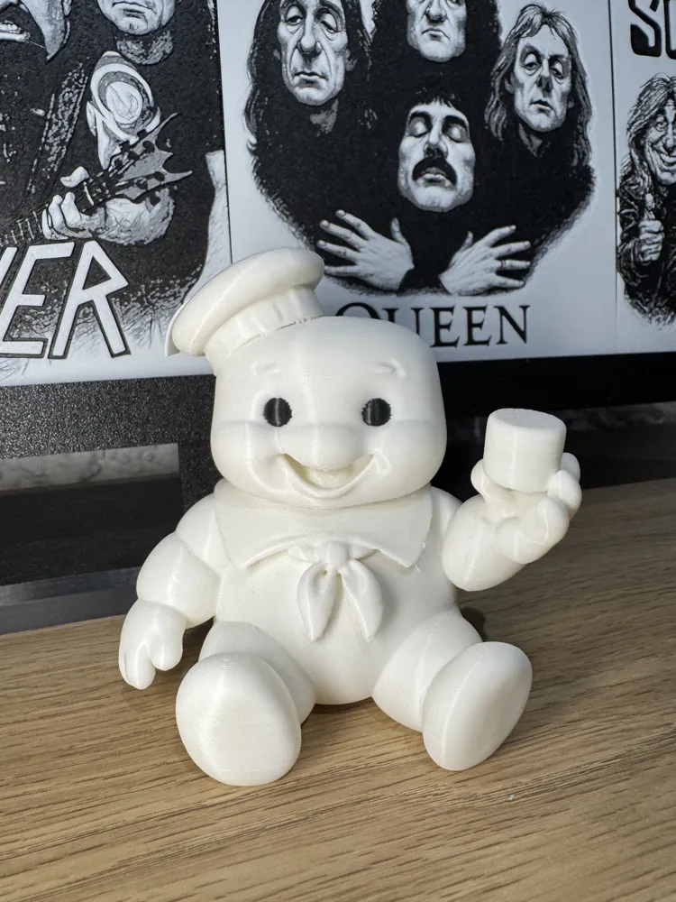 Sweet Stay Puft Marshmallow Man by Lemmy-Druckt MakerWorld: Download ...