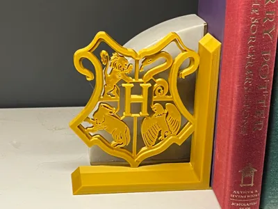 bookends 3d print model download - MakerWorld