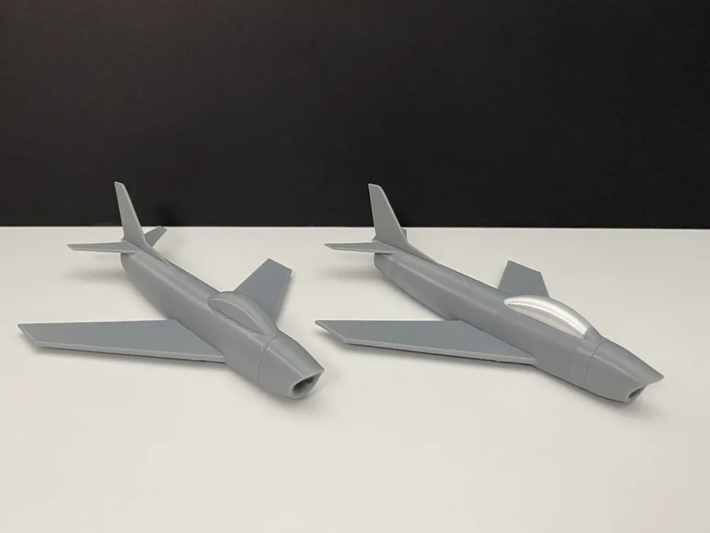 F86 Saber - Jet Joystick - Free 3D Print Model - MakerWorld