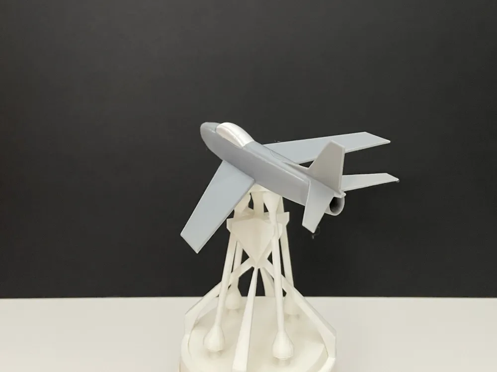 F86 Saber - Jet Joystick - Free 3D Print Model - MakerWorld