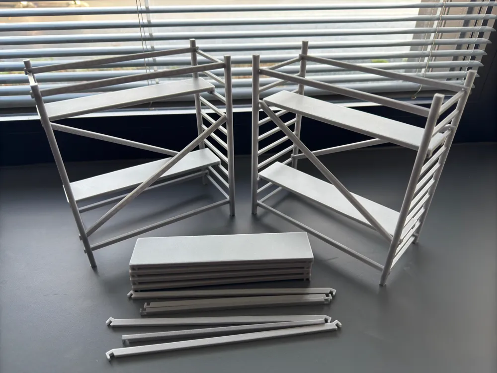 Scaffolding for rc models 1:14 - Free 3D Print Model - MakerWorld