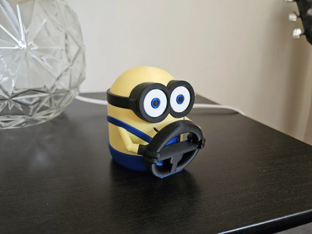 Minion -like towbar / Tow / Hitch Ball cover - Free 3D Print Model ...