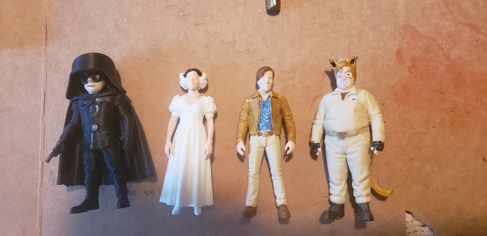 SpaceBalls the Toys by llama492 MakerWorld: Download Free 3D Models