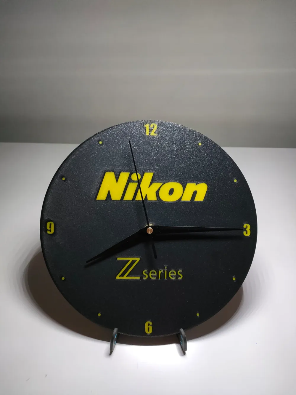 Clock Nikon by nino13893 - MakerWorld