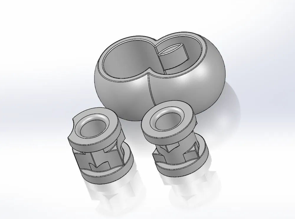 Hanayama Infinity Puzzle by Ty MakerWorld: Download Free 3D Models