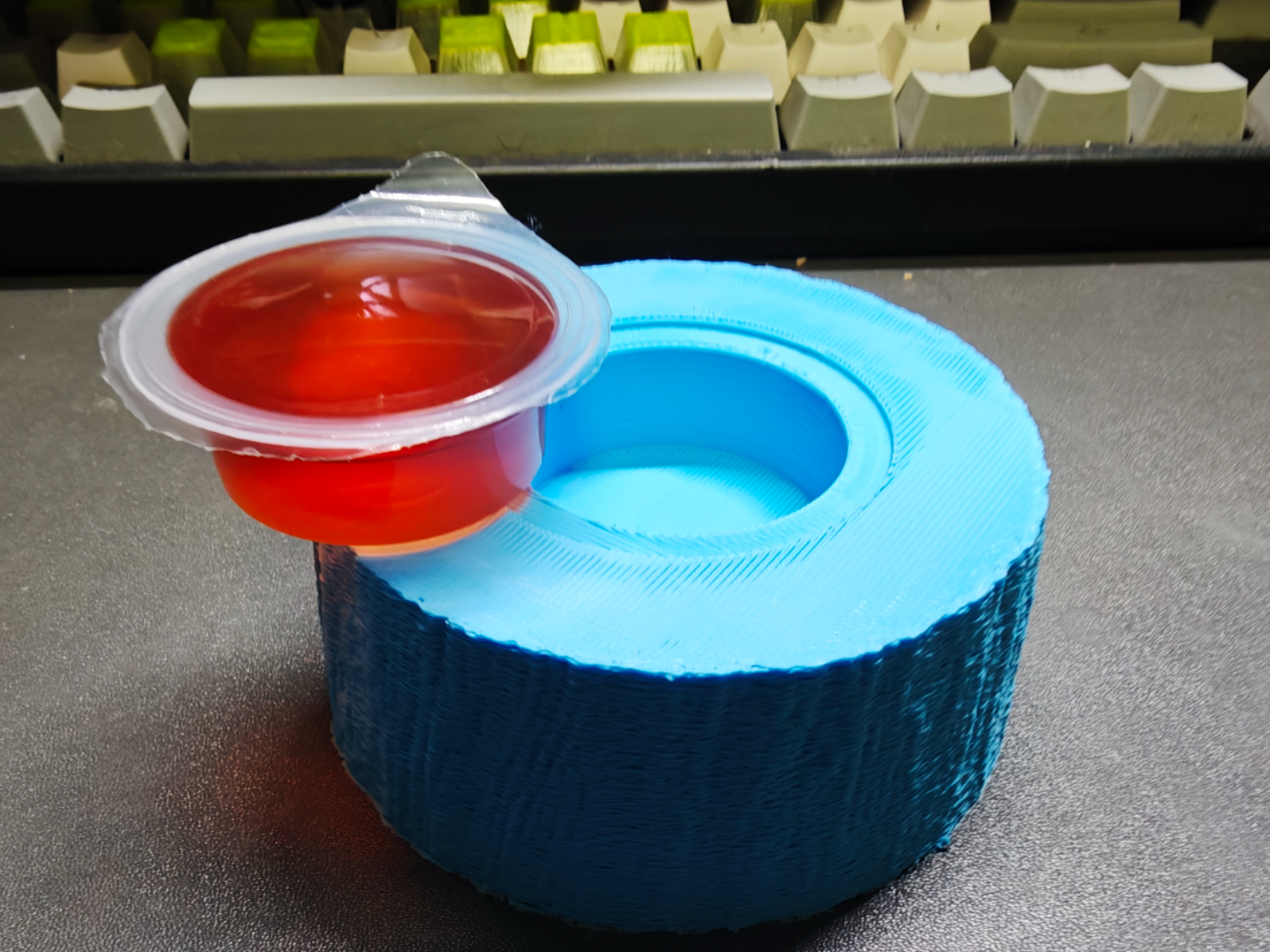 Beetle Jelly Stand, Tree Stump Shape, Multiple Sizes, Suitable for ...