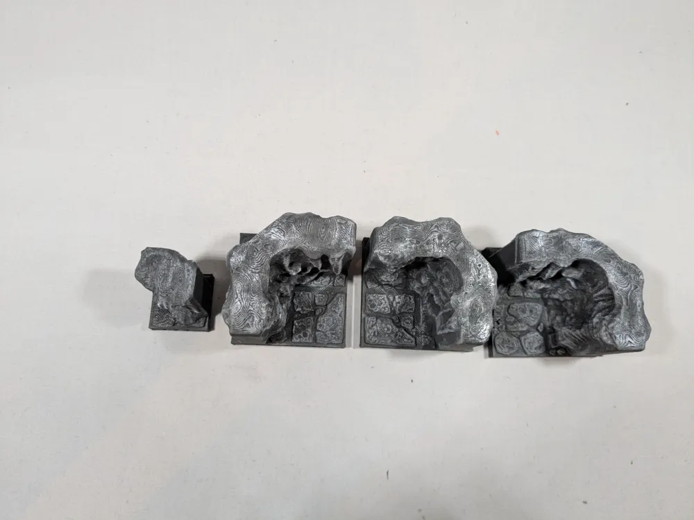 Cave corners (OpenLOCK system) - Free 3D Print Model - MakerWorld