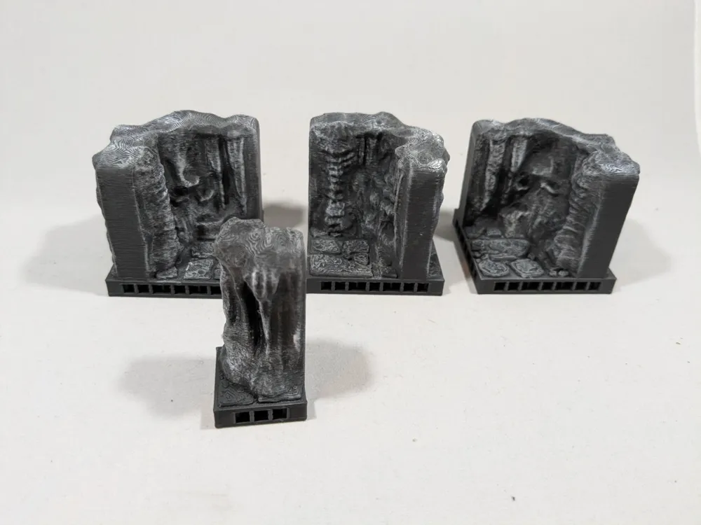 Cave corners (OpenLOCK system) - Free 3D Print Model - MakerWorld